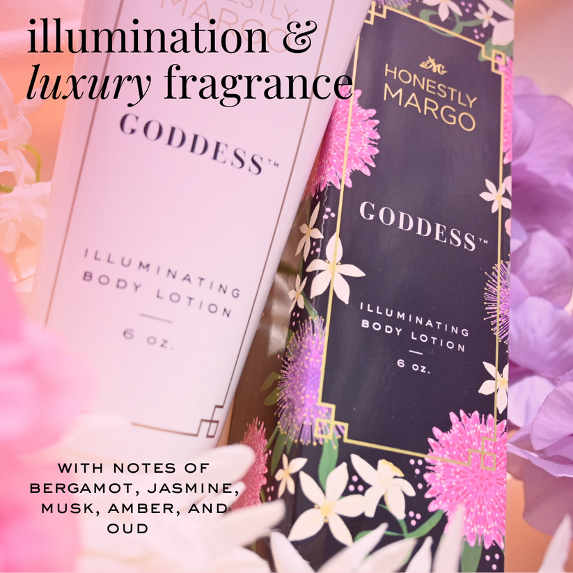 Goddess Illuminating Body Lotion | Honestly Margo