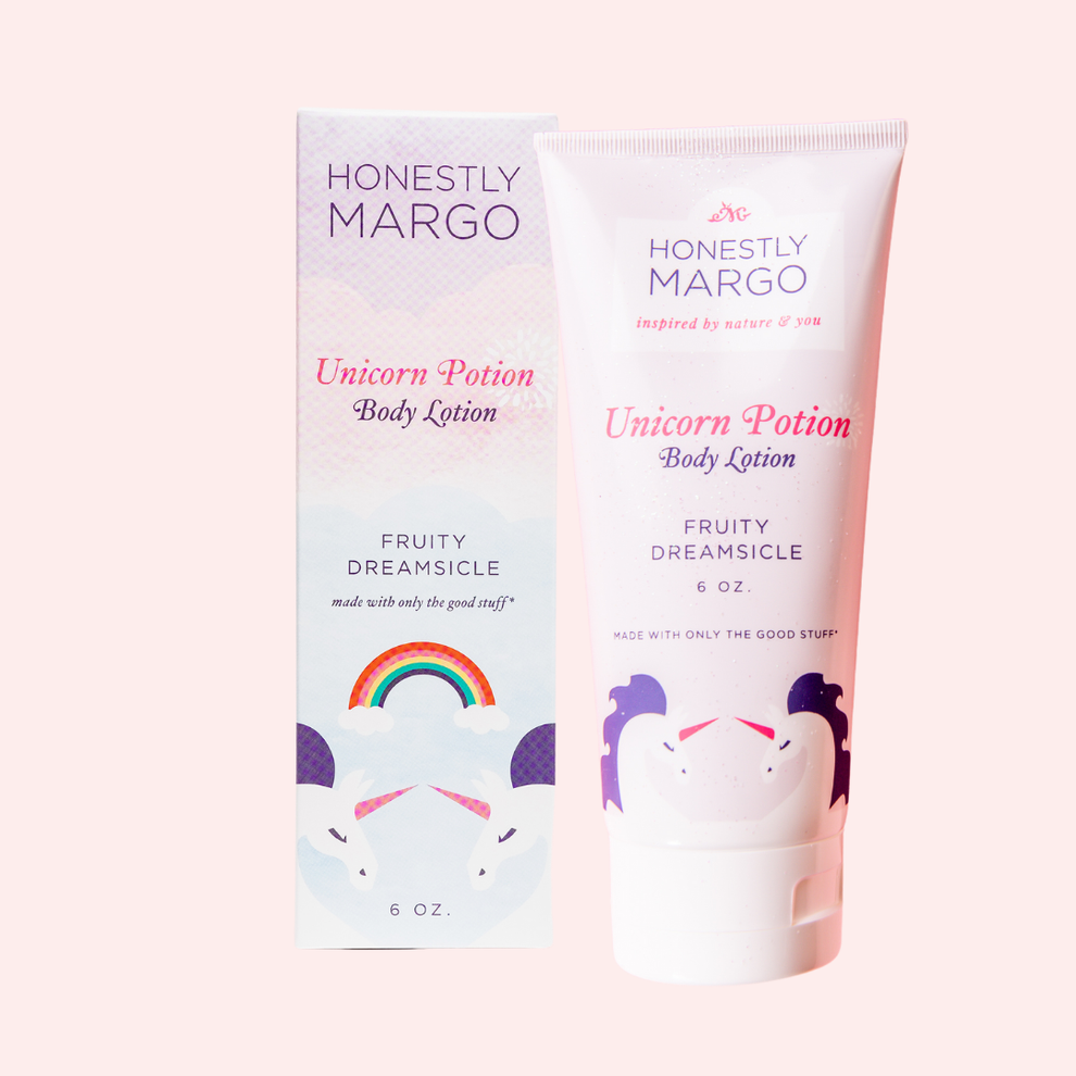 Unicorn Fruity Dreamsicle Potion Body Lotion | Honestly Margo