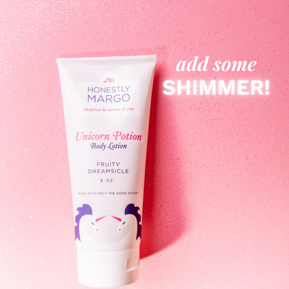 Unicorn Fruity Dreamsicle Potion Body Lotion | Honestly Margo