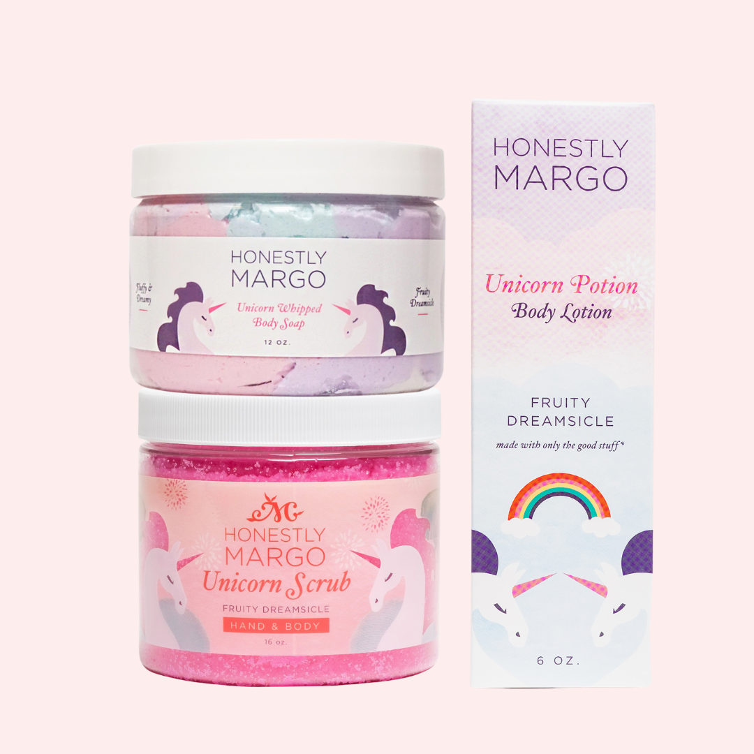 Unicorn Shave Set | Honestly Margo