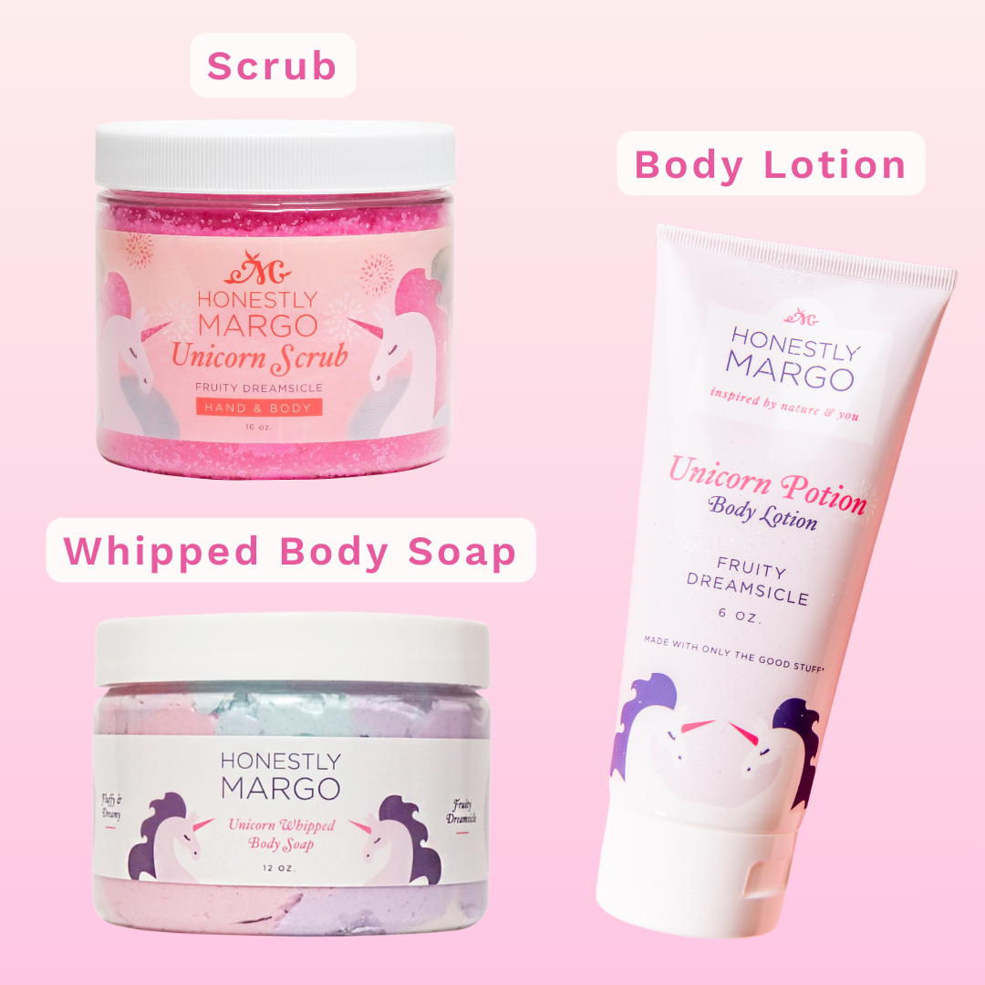 Unicorn Shave Set | Honestly Margo