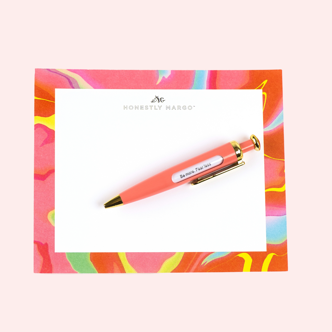Notepad & Pen Gift Set | Honestly Margo