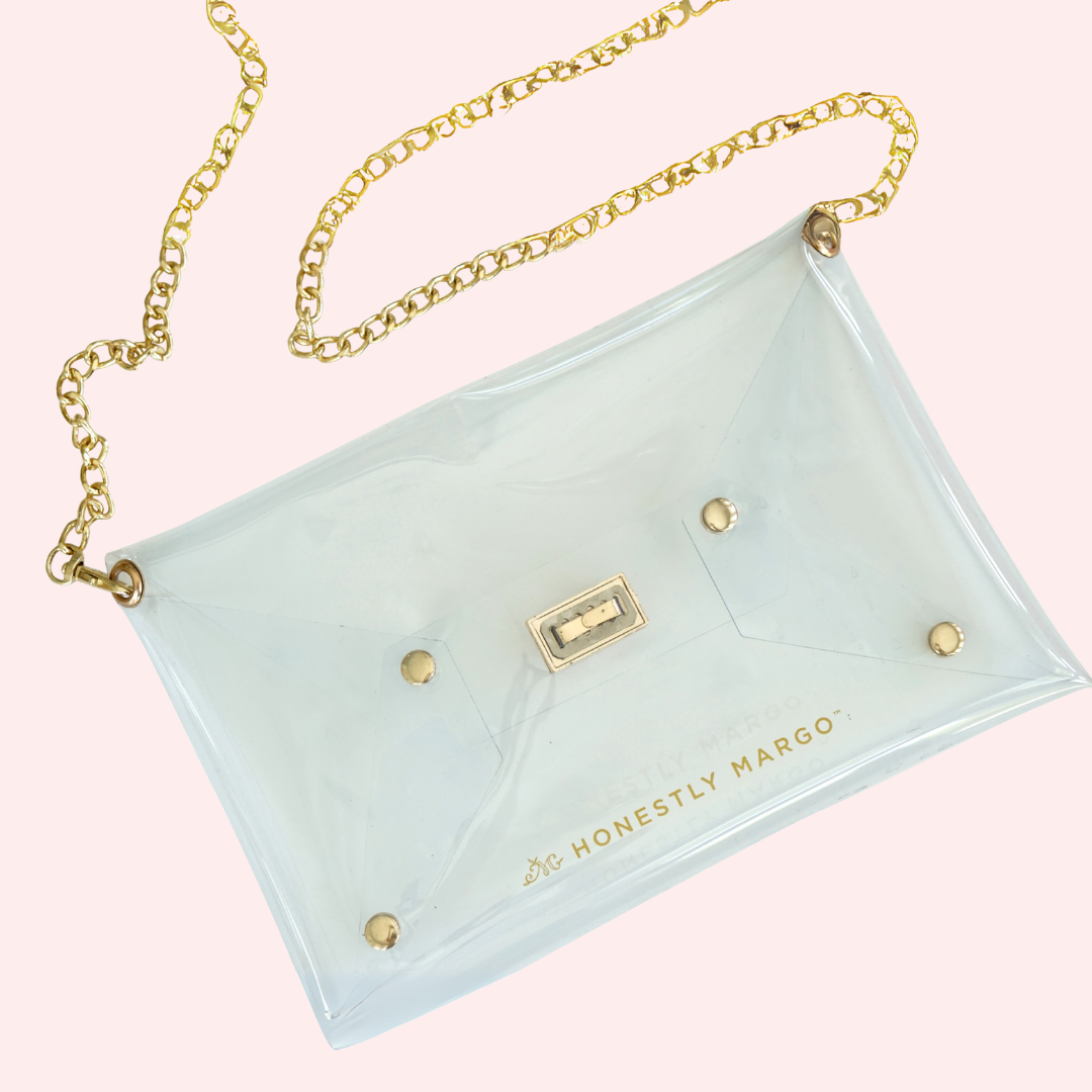 Honestly Margo Clear Bag | Honestly Margo