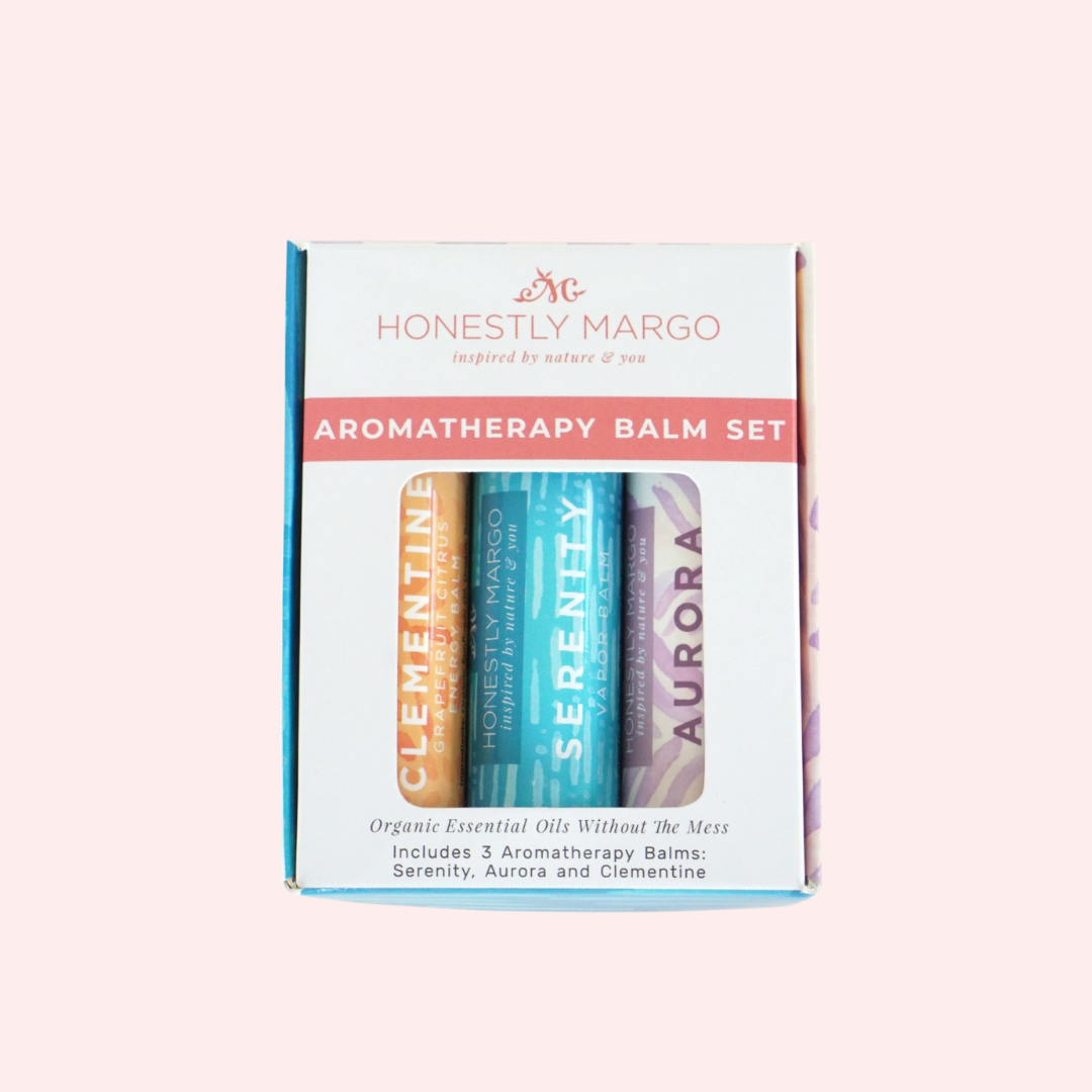 Aromatherapy Vapor Balm | Honestly Margo