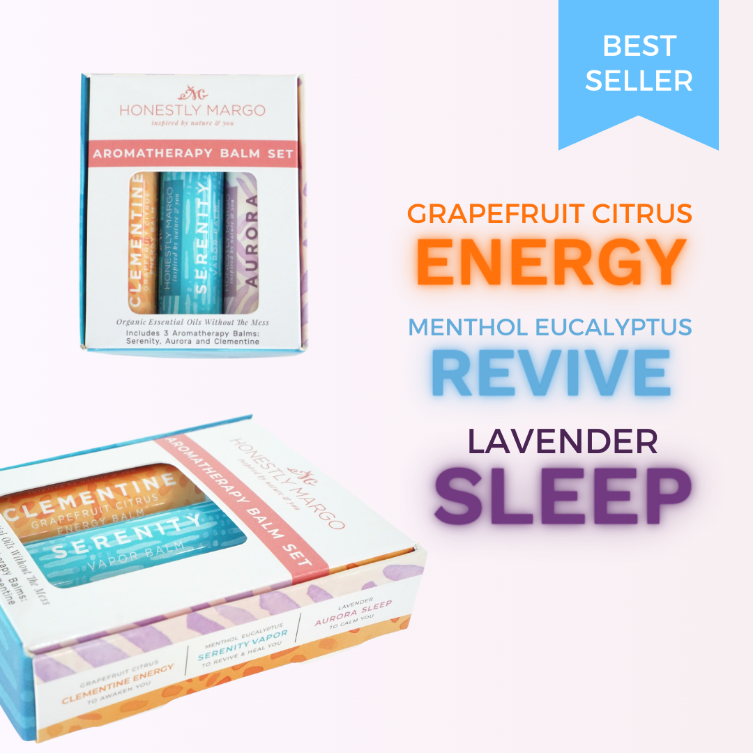 Aromatherapy Balm Gift Set | Honestly Margo