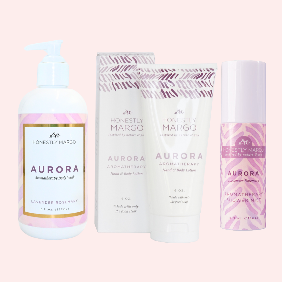 Aromatherapy Bath and Body Trio – Honestly Margo