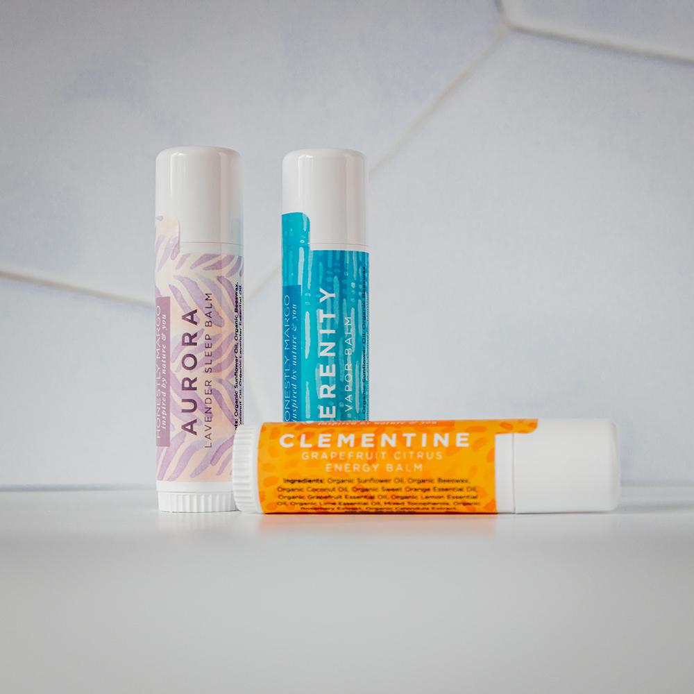 Aromatherapy Vapor Balm | Honestly Margo