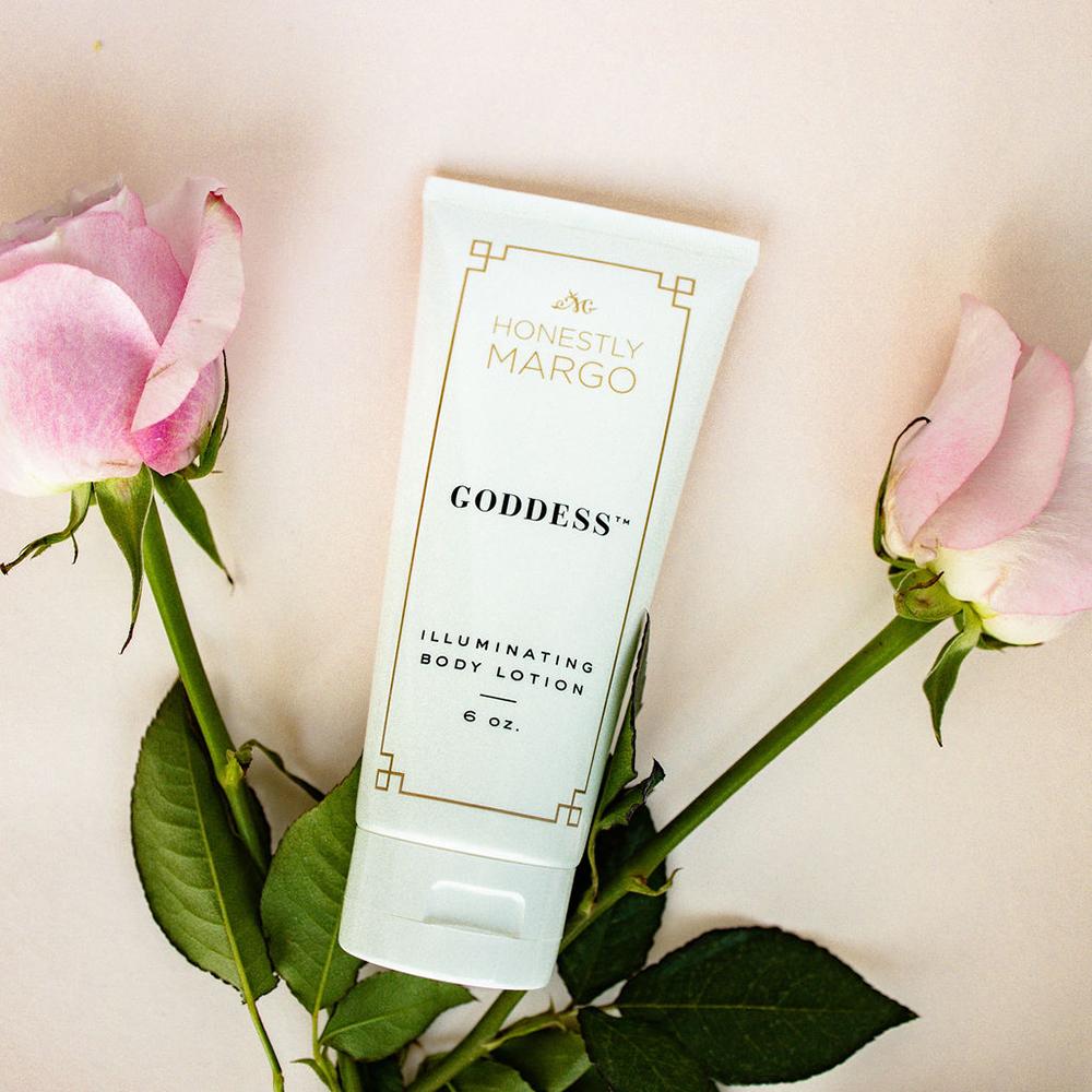 Goddess Illuminating Body Lotion | Honestly Margo